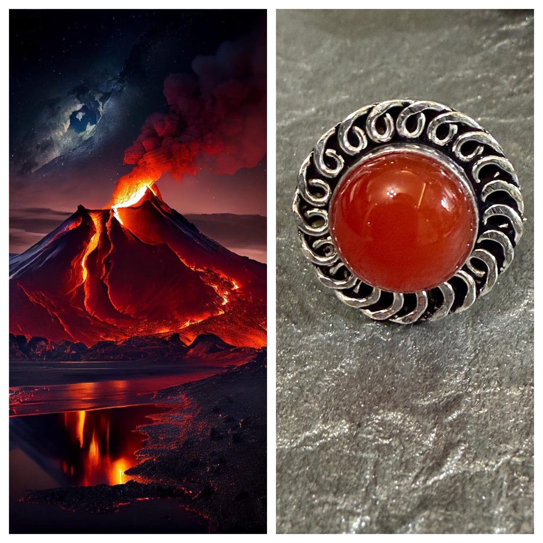 Volcanic Astral Realm Portal, PERSONAL Astral Realm for You AND Your ...