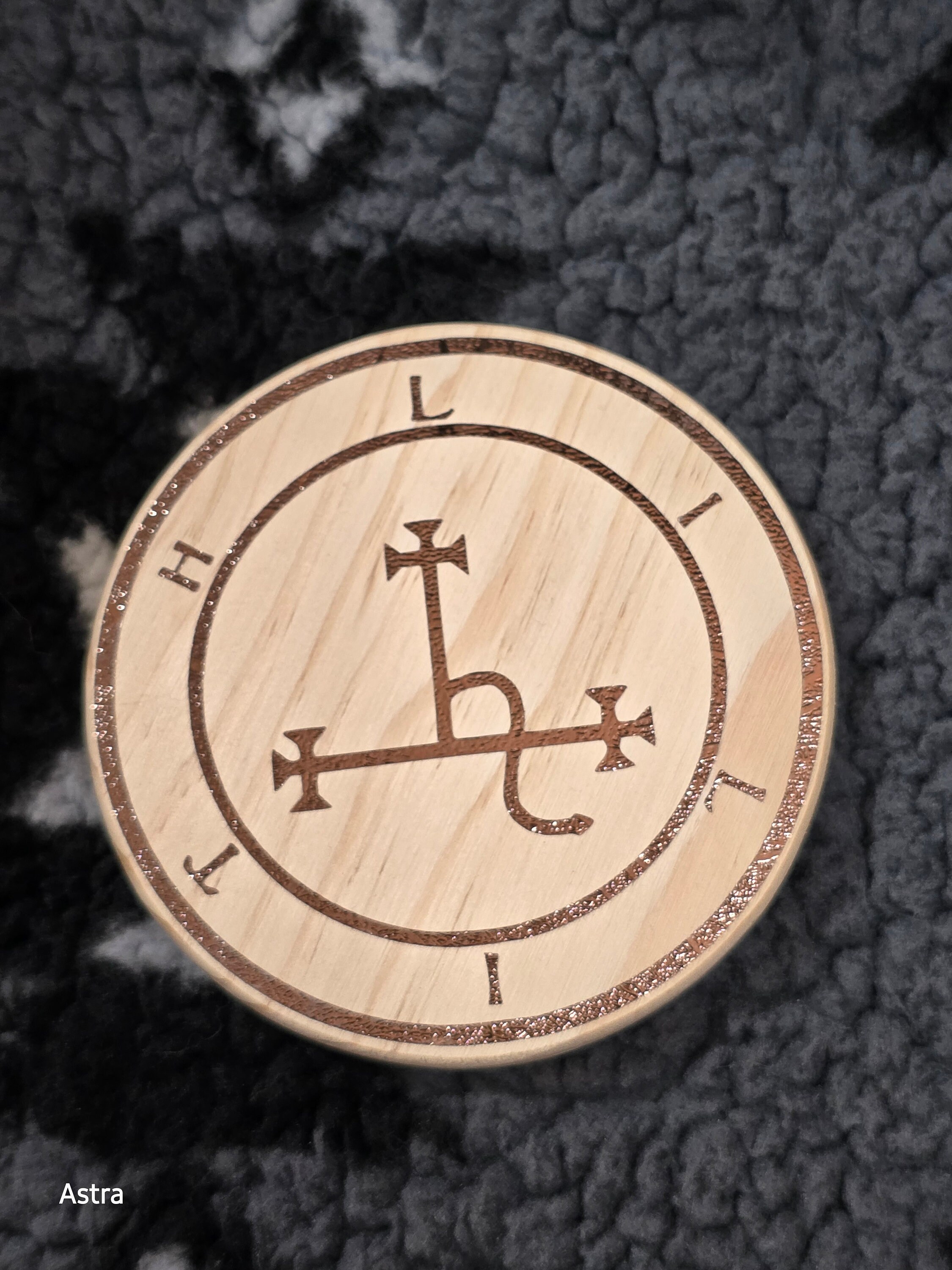 Lilith Altar Sigil, Altar Tile