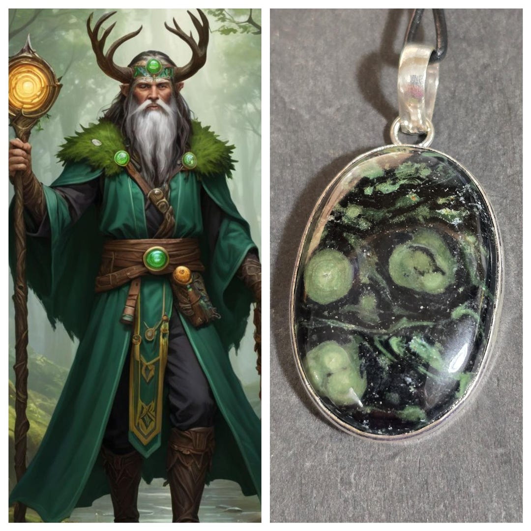 Druid High Priest Spirit Companion tirren teer-inn, Spirit Vessel ...