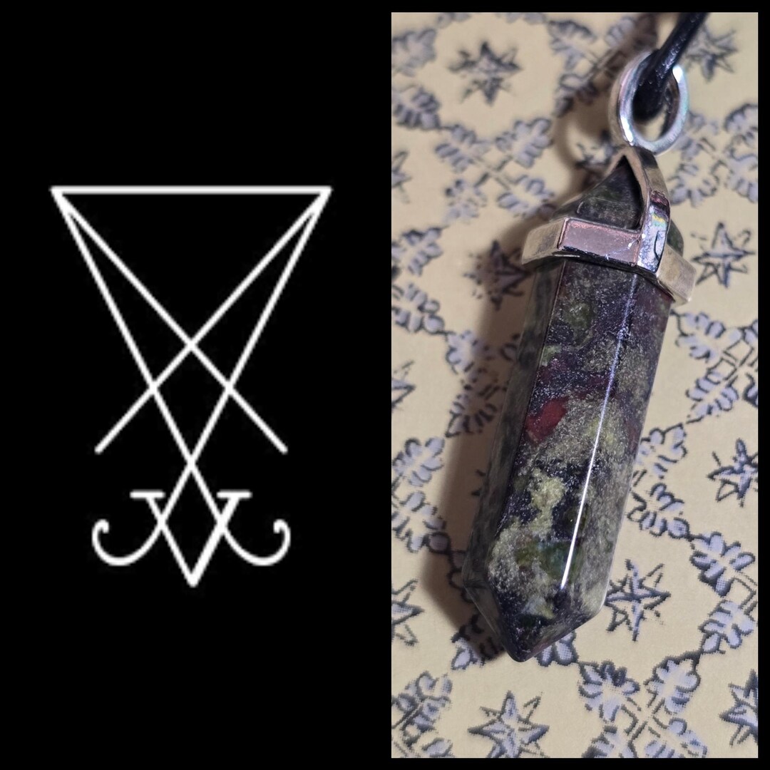 Lucifer Direct Portal, Astral Link, Enchanted Necklace - Etsy