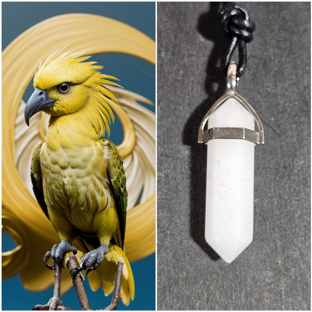 Alicanto Spirit Companion, Spirit Vessel Necklace, Tier 2 - Etsy