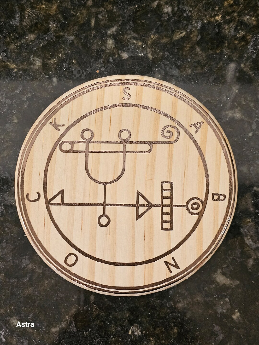 Sabnock Altar Sigil, Altar Tile, Direct Portal - Etsy