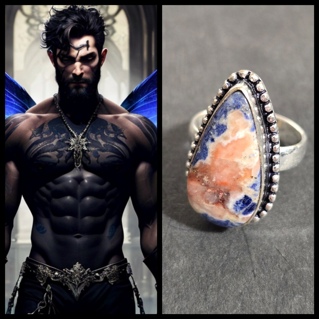 Black Artes Sidhe King, Living Entity Companion, Spirit Vessel Ring ...