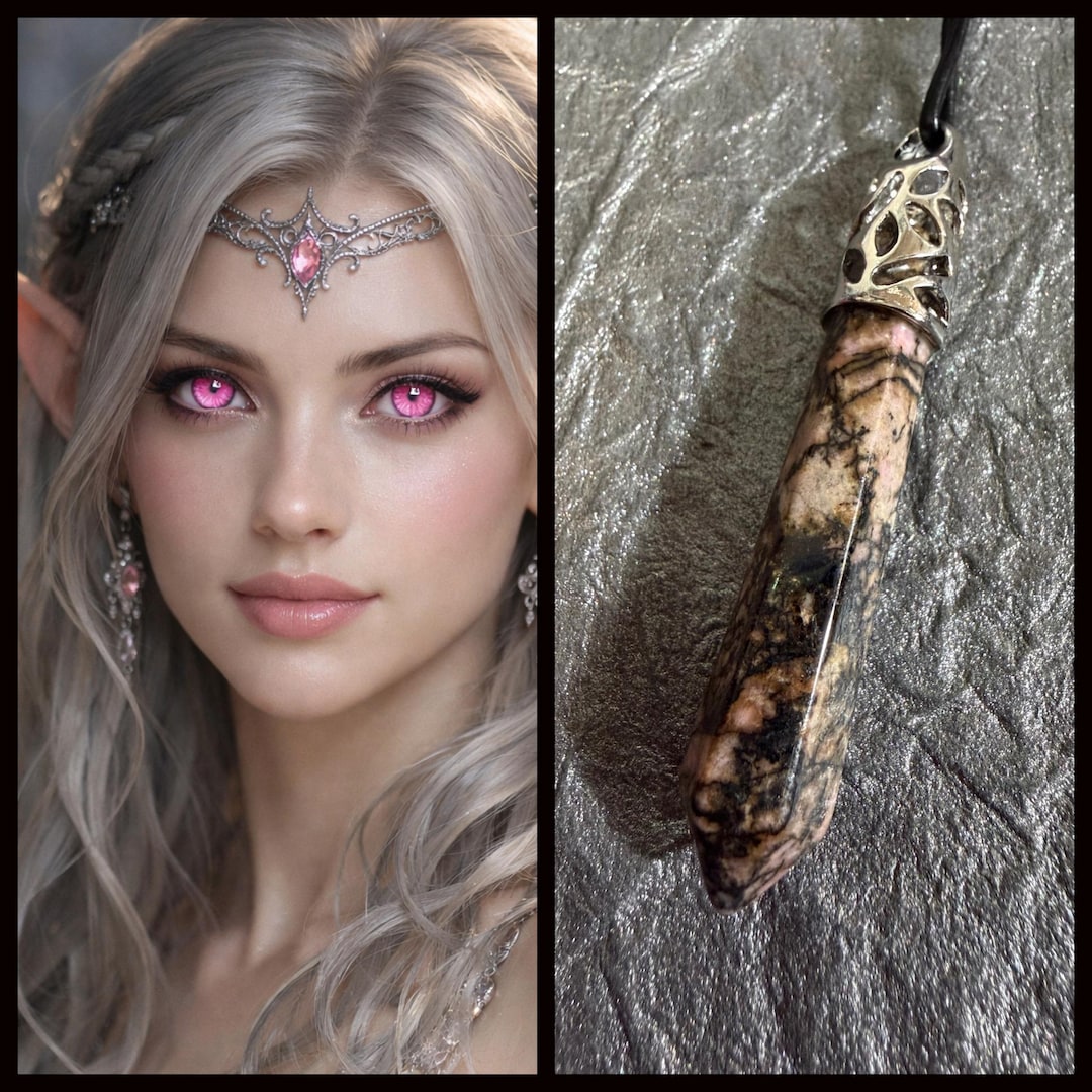 Female Nordic Aurora Elf "onarla" Living Entity Companion, Spirit ...