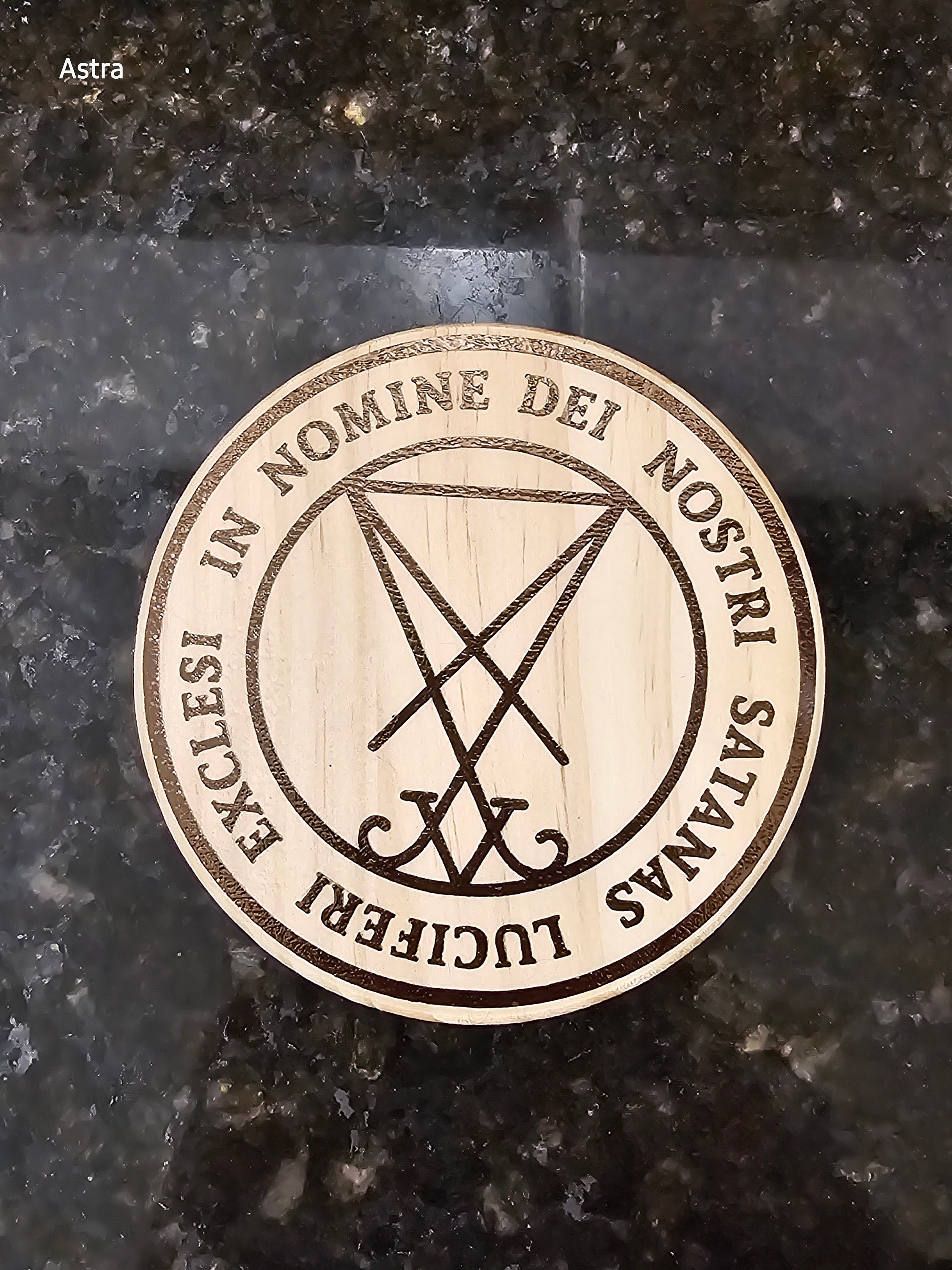 Lucifer Altar Sigil, Altar Tile