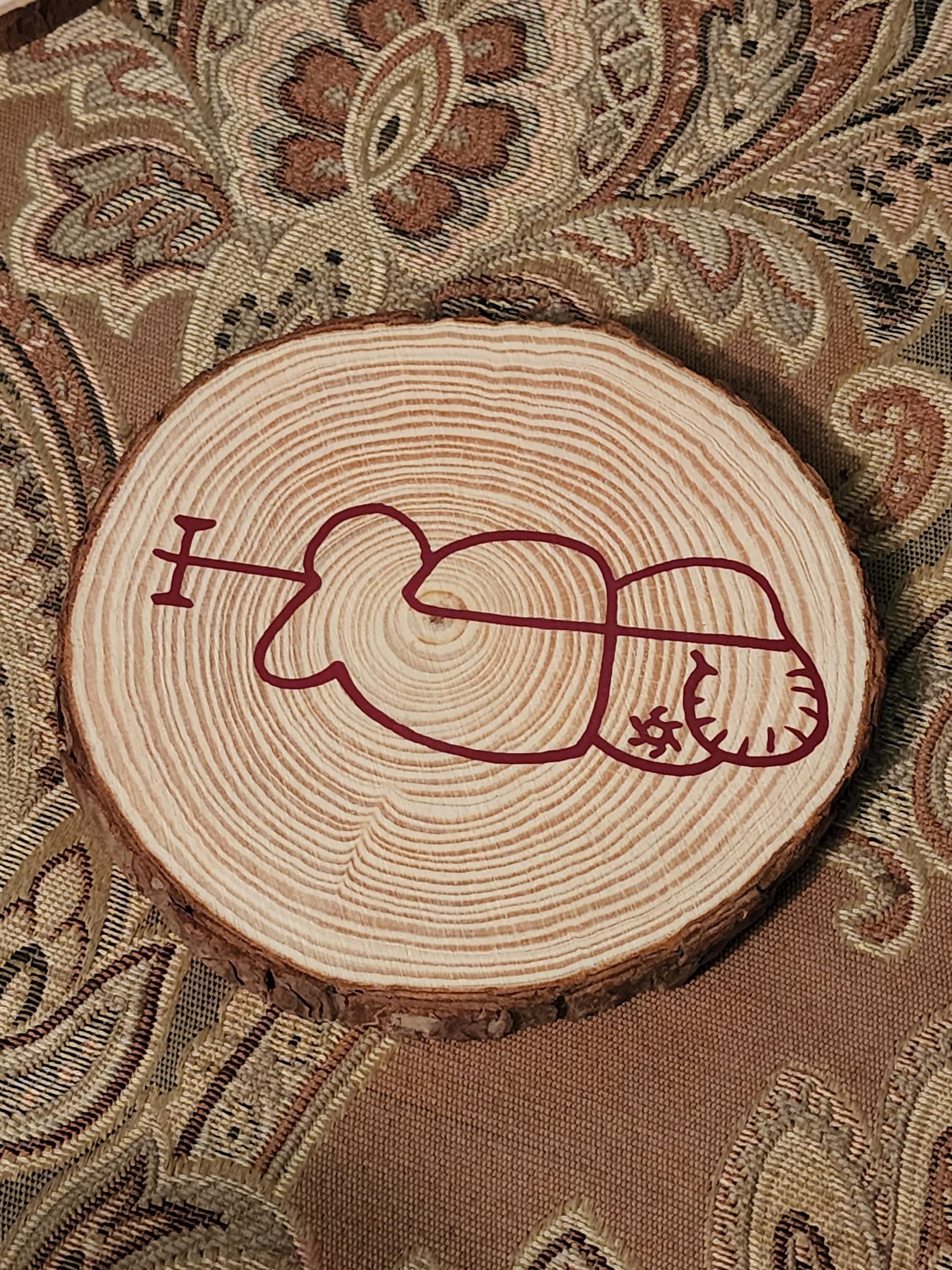 Clauneck Altar Sigil. Altar Tile