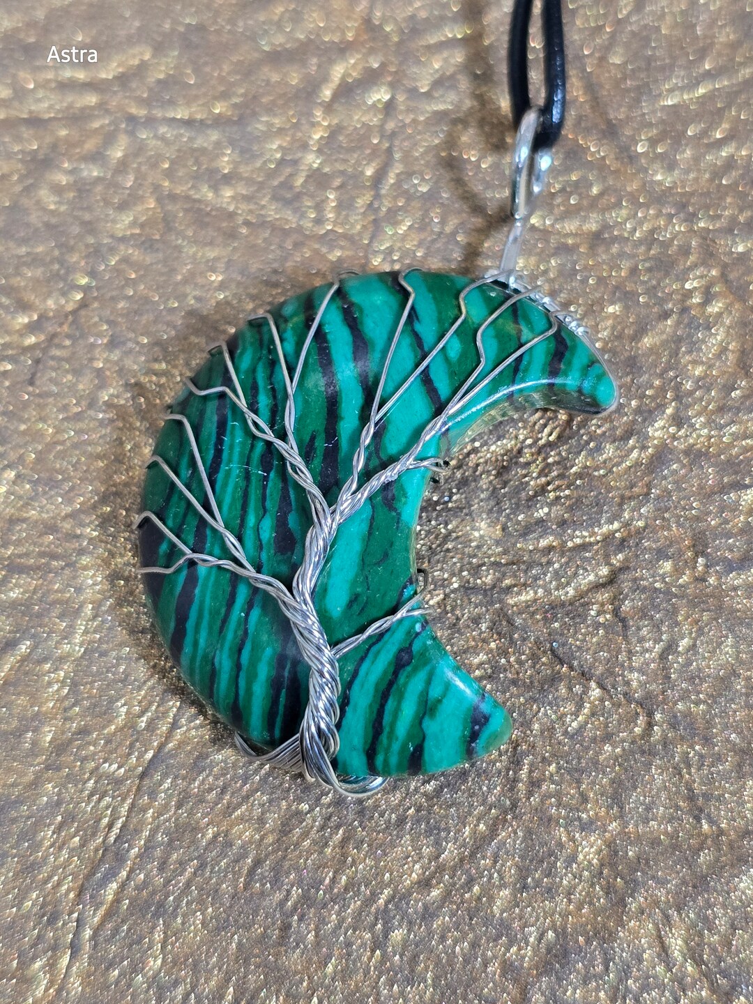 TRIPLE Cast Money Spell Talisman Financial Boost, Enchanted Necklace ...