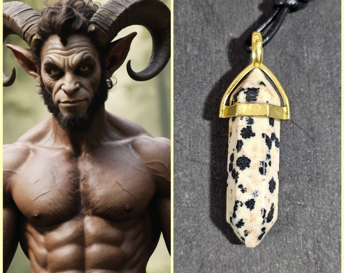 Satyr Spirit Companion, Spirit Vessel Necklace - Etsy