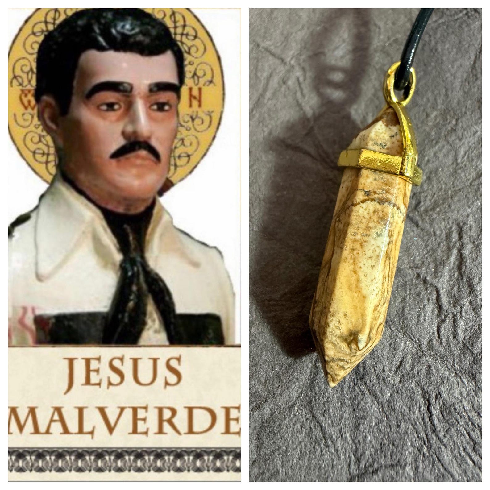 Jesús Malverde Direct Portal, Astral Link, Enchanted Necklace - Etsy