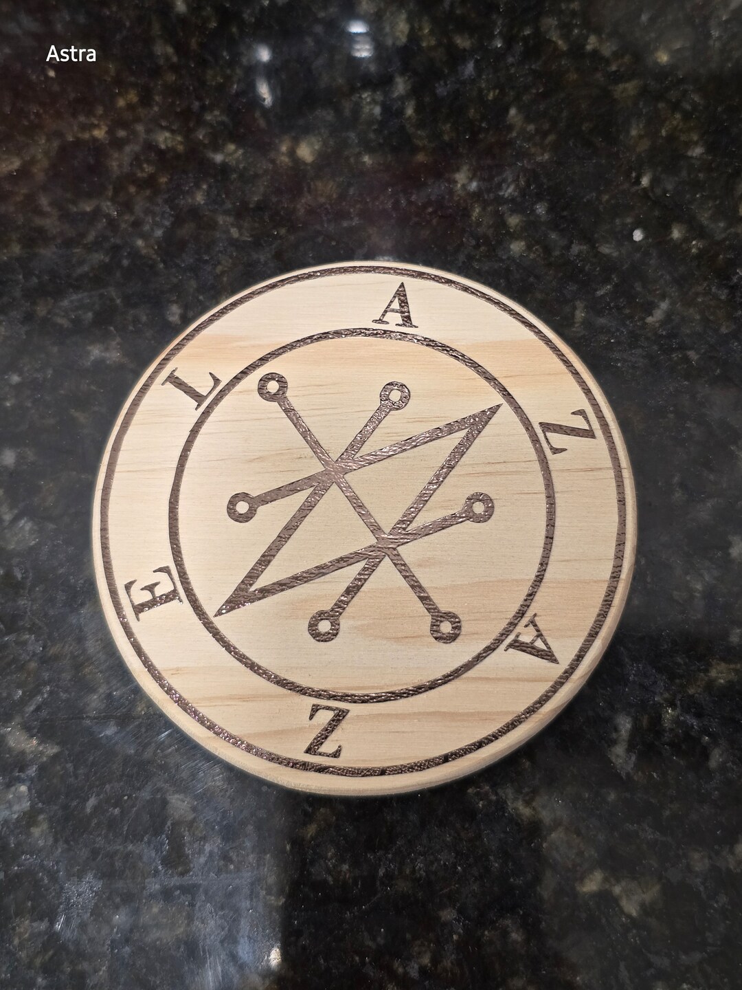 Azazel Altar Sigil, Altar Tile - Etsy