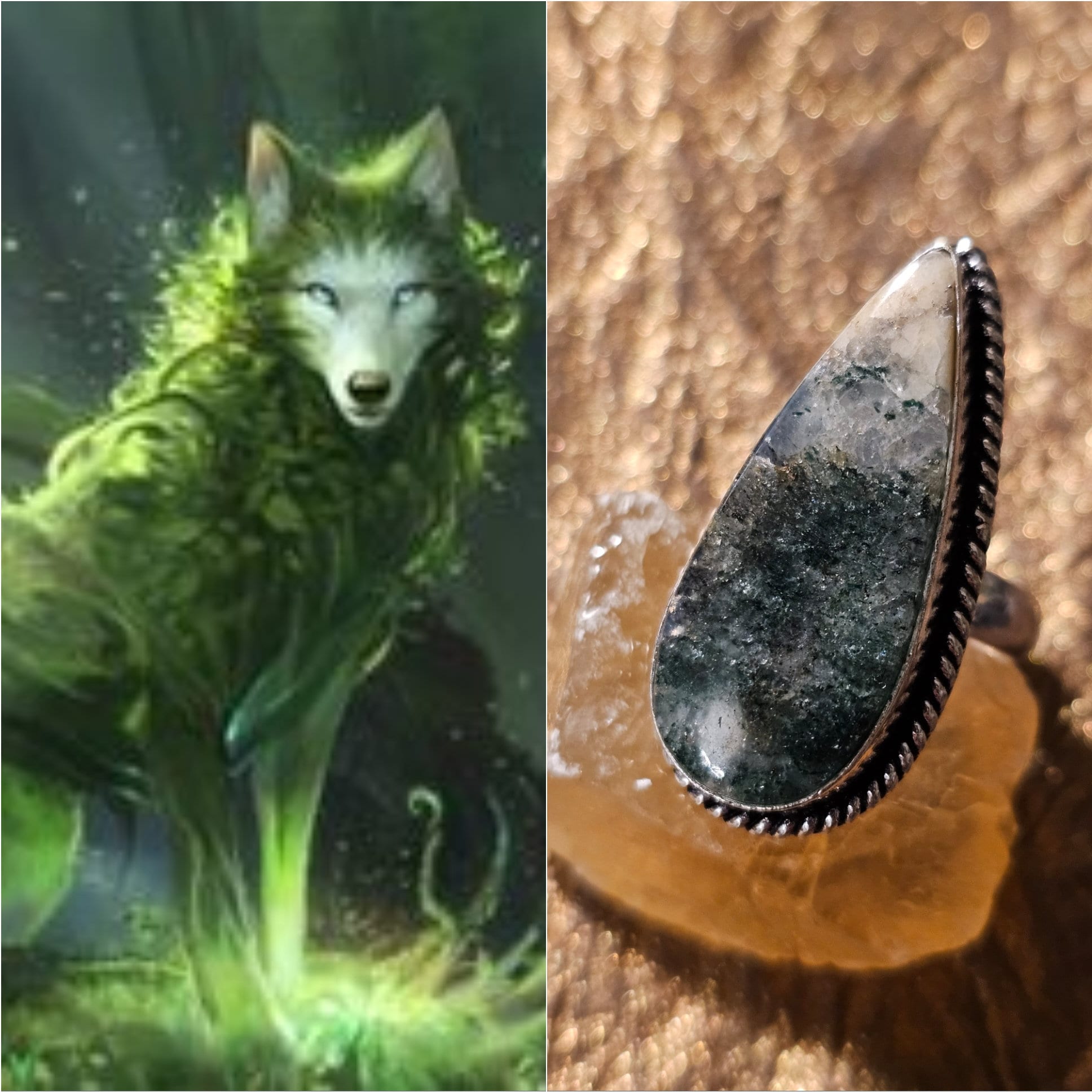 Anime Earth Wolves