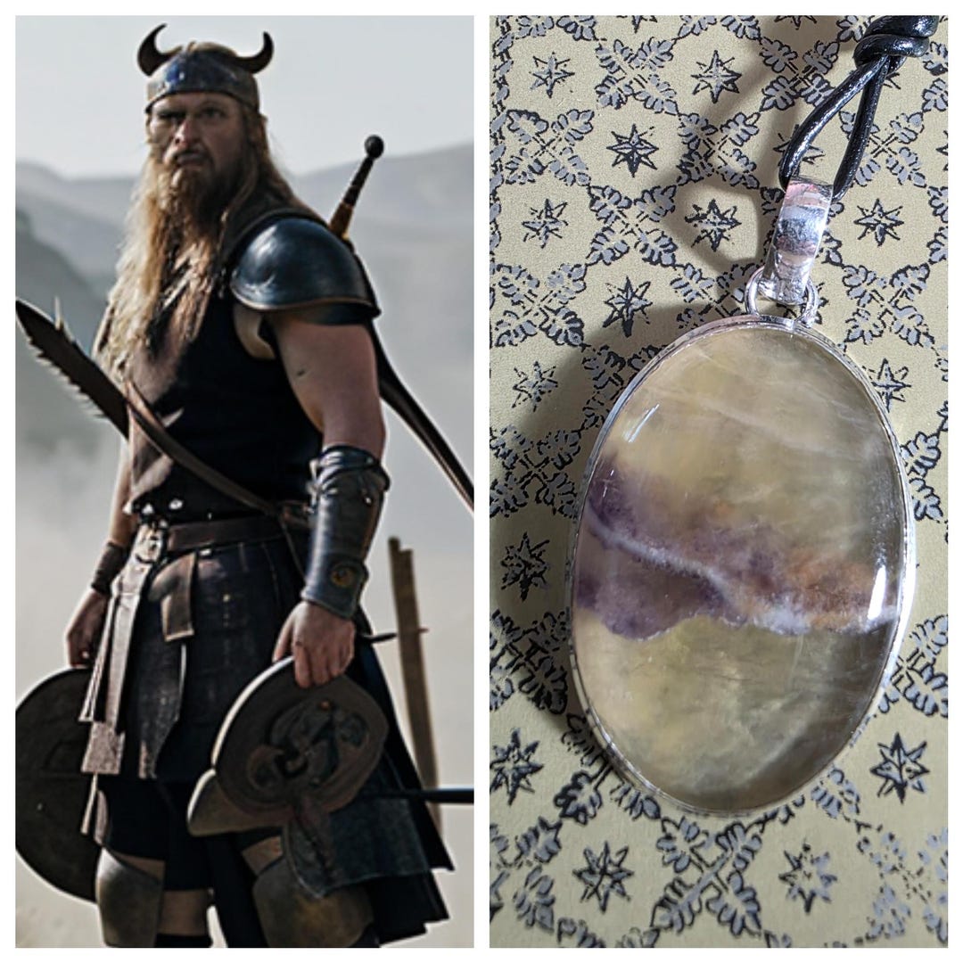 Viking Warrior "magnus" Spirit Companion, Spirit Vessel Necklace, Tier ...