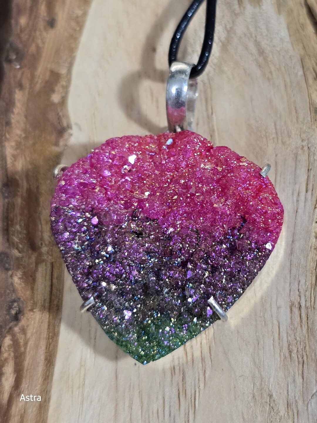 TRIPLE Cast Serenity Spell Talisman Enchanted Necklace - Etsy