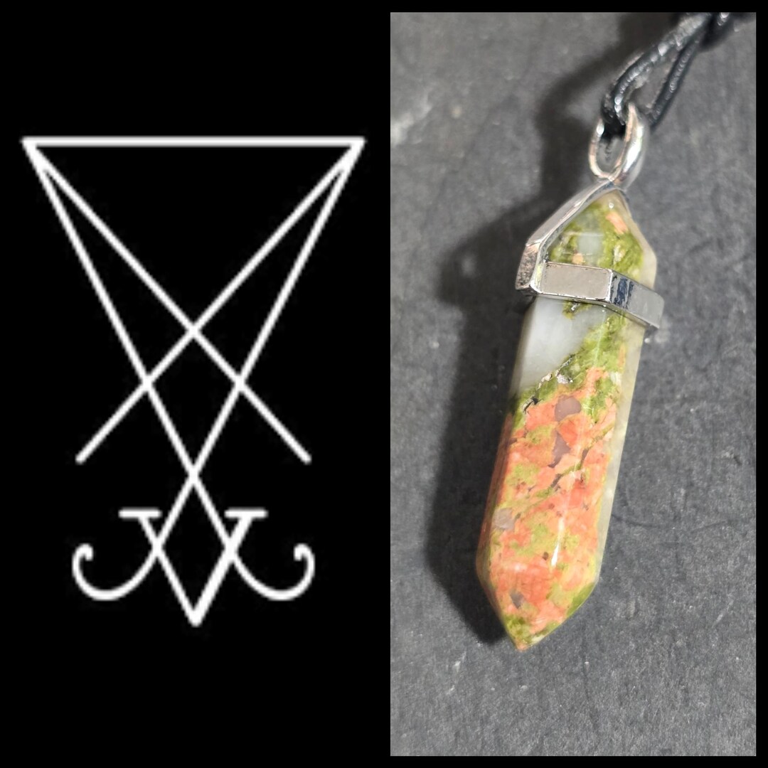 Lucifer Direct Portal, Enchanted Necklace - Etsy