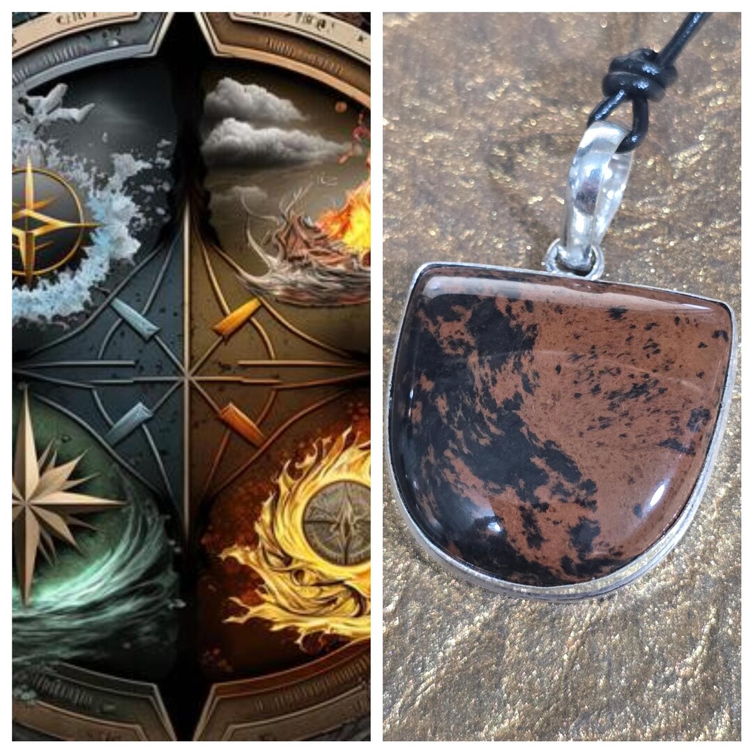 Elemental Balancing Talisman, Balance the 4 Elements Within You, Enchanted Necklace, BESTSELLER ...