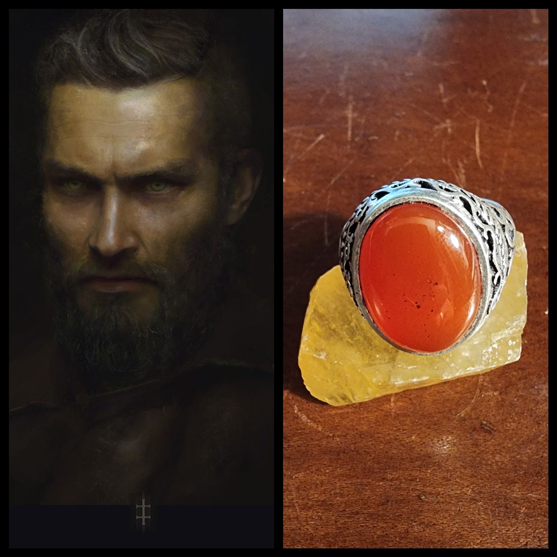 Lycan King Spirit Companion, Spirit Vessel Ring