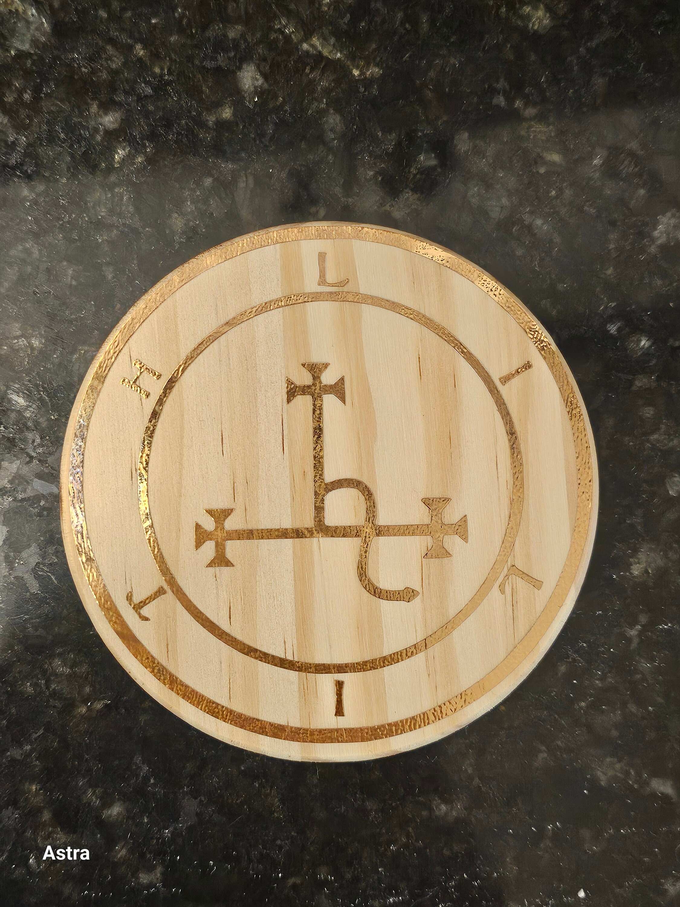 Lilith Altar Sigil, Altar Tile