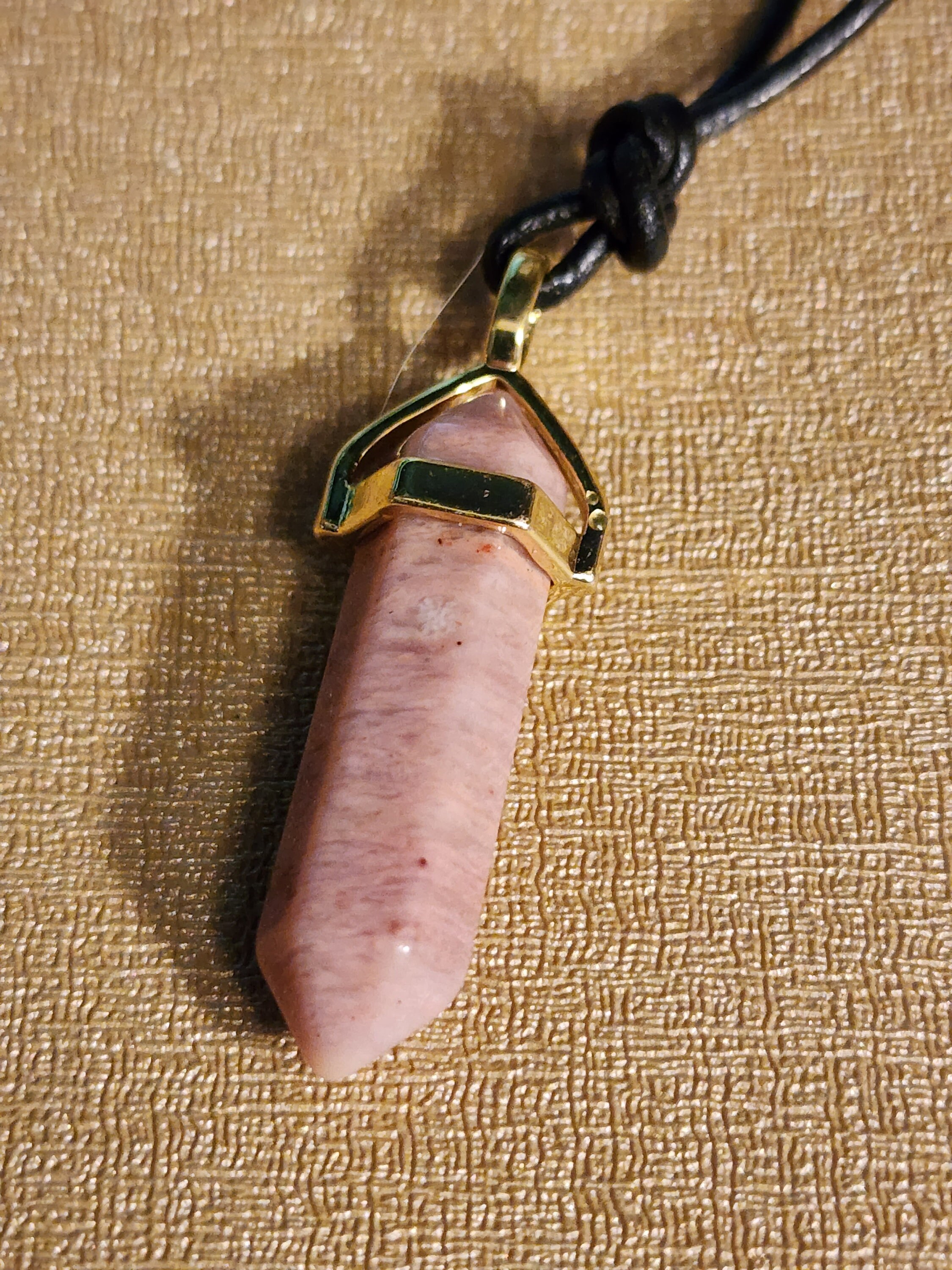 DECEMBER Spirit of the Month, Baby Polar Bear Cub, Haunted Necklace