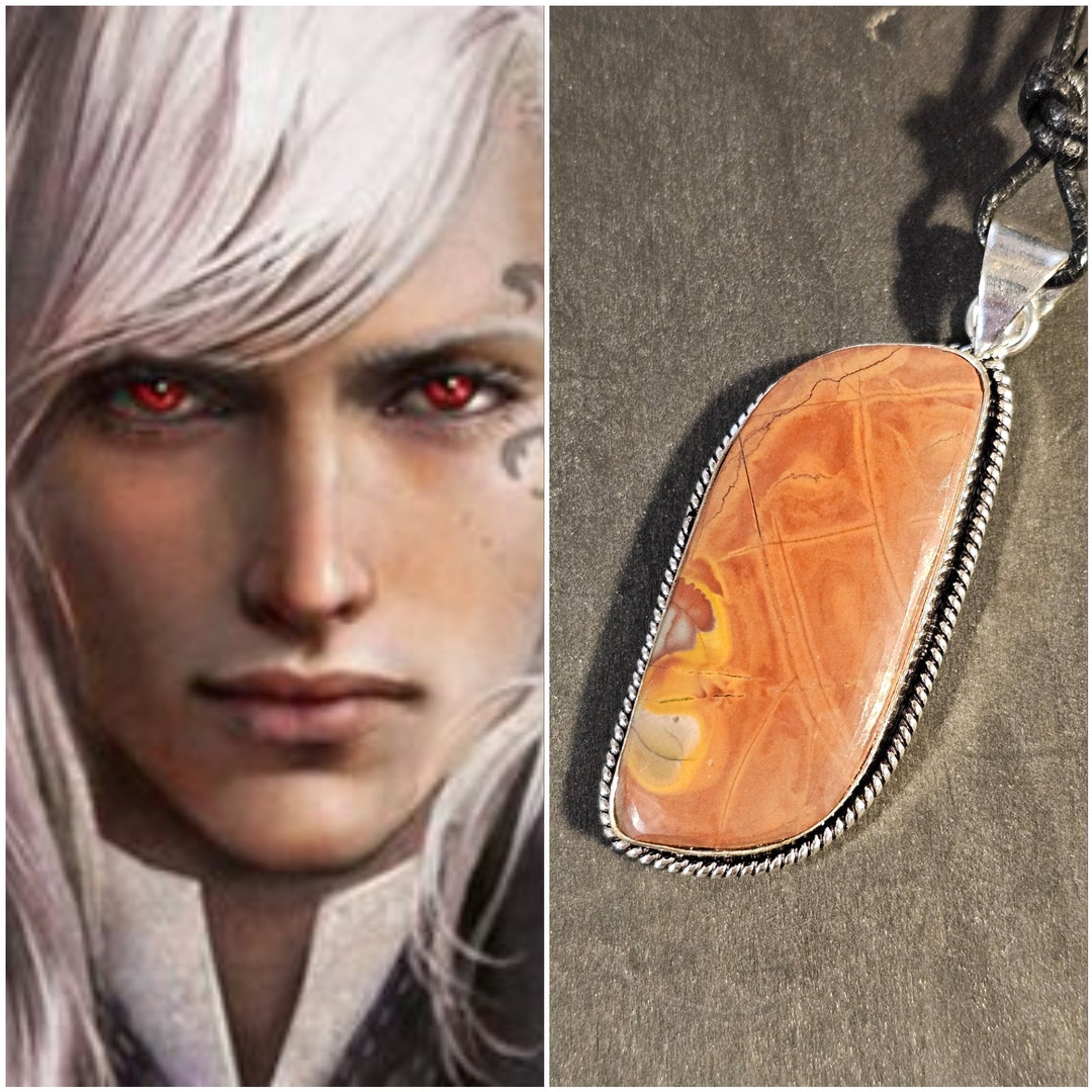 Male Nordic Draugr Vampire Spirit Companion, Spirit Vessel Necklace - Etsy