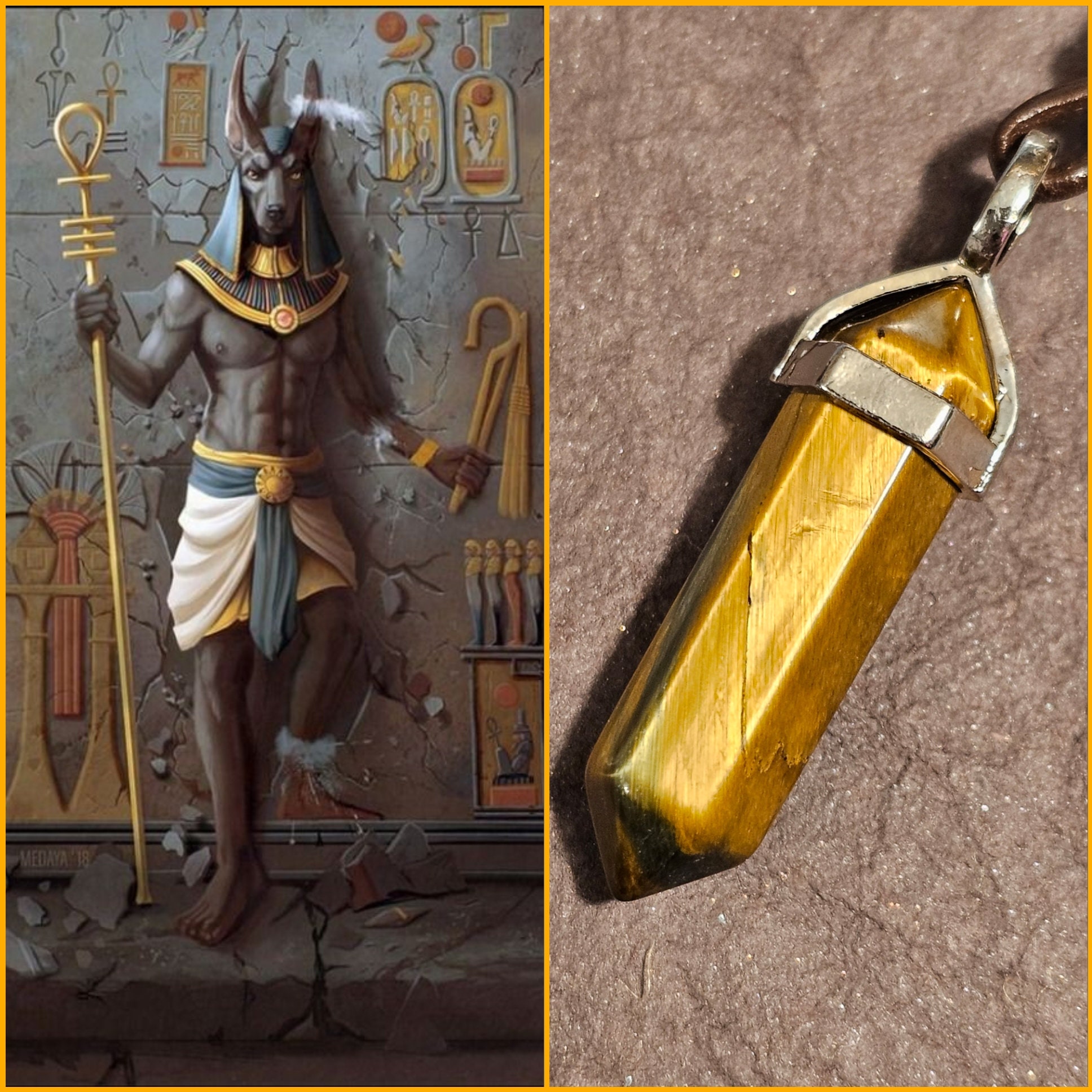 Anubis Direct Portal, Portal to the Egyptian God of Death, Enchanted ...