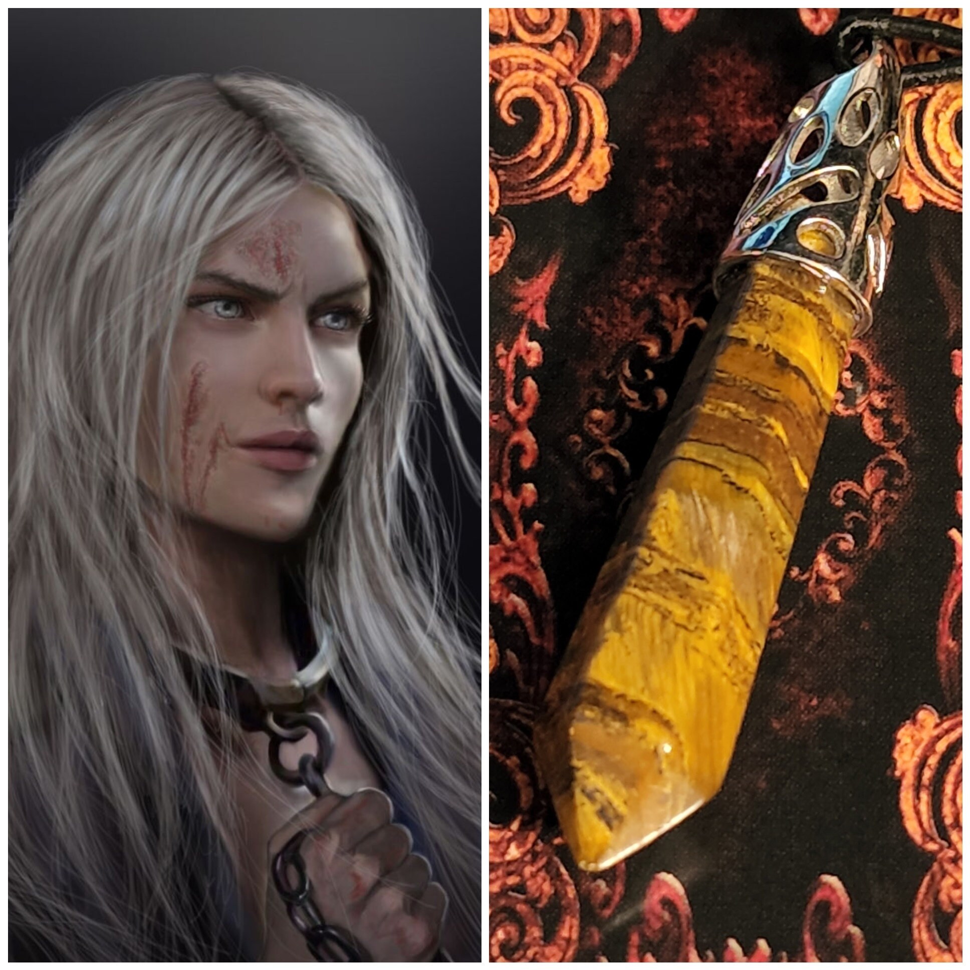 NEEDS HOME! Submissive Incubus Spirit Companion, Spirit Vessel Necklace ...