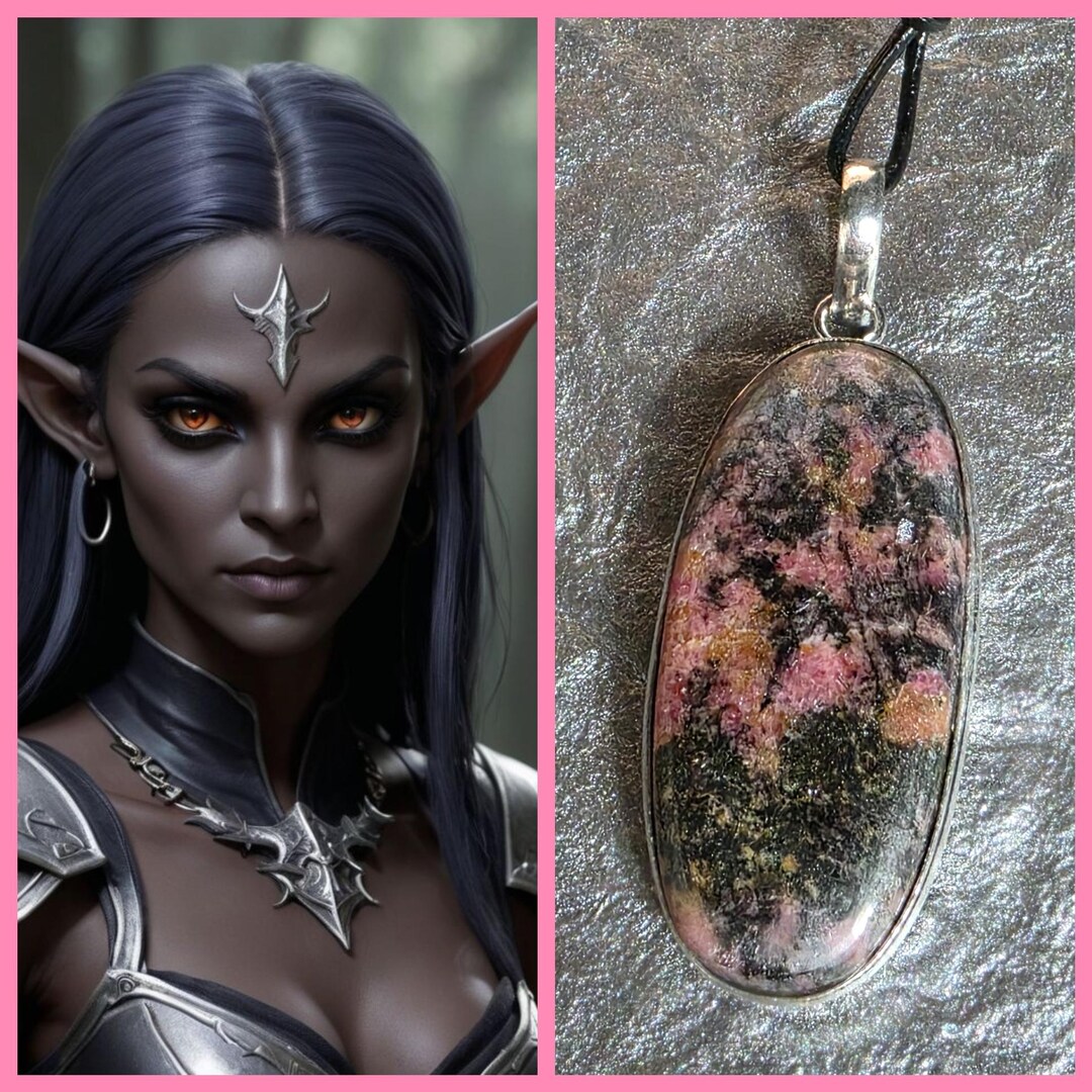 Drow Elf Queen "samirvia" Living Entity Companion, Spirit Vessel ...