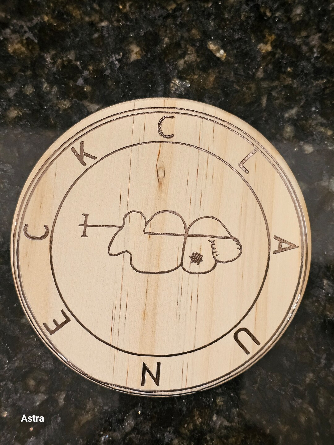 Clauneck Altar Sigil, Altar Tile - Etsy Australia