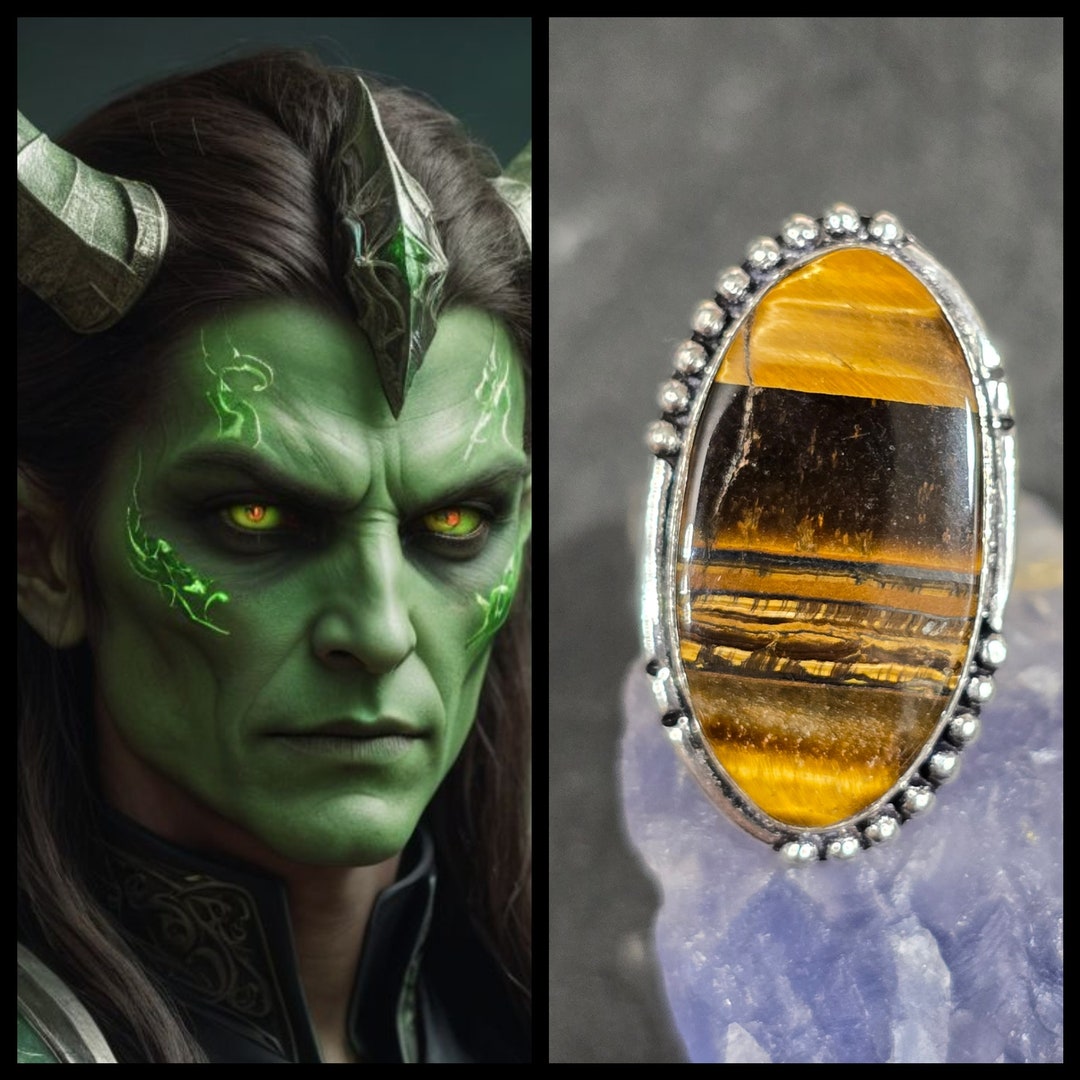 Legion of Bune Demon Commander Living Entity Companion, Spirit Vessel ...