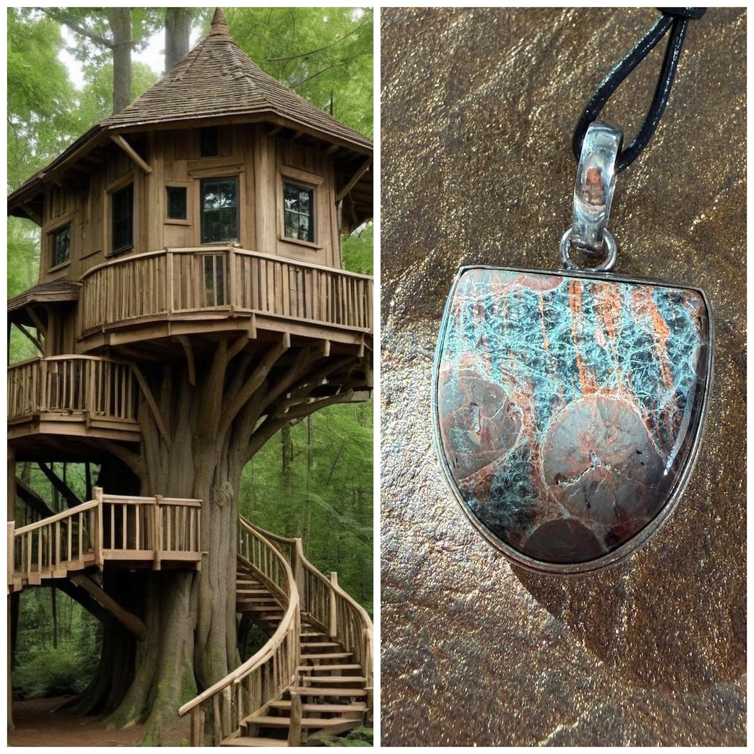 Tree House Castle Astral Realm Portal, PERSONAL Astral Realm for You ...