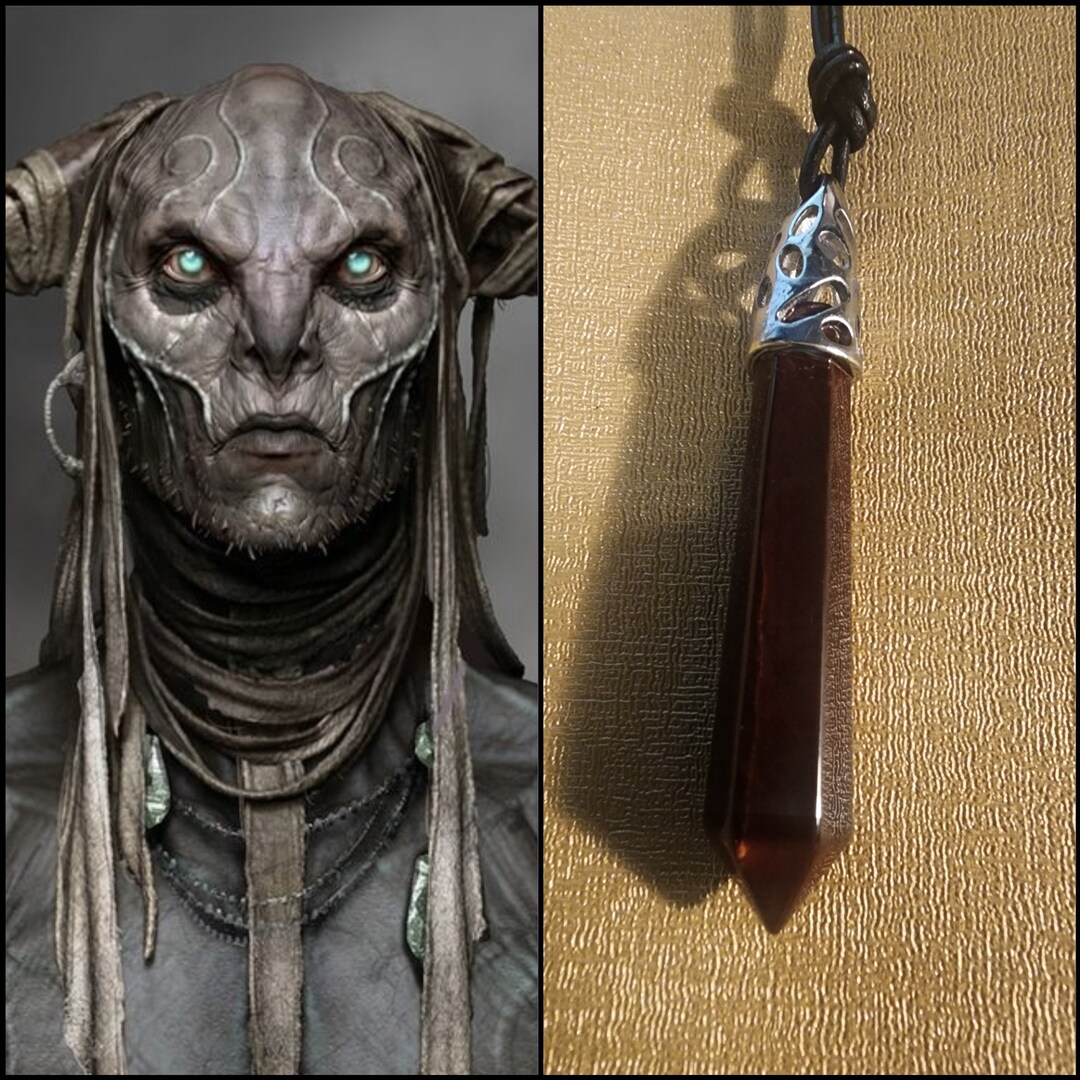 Orc Spirit Companion Spirit Vessel Necklace - Etsy