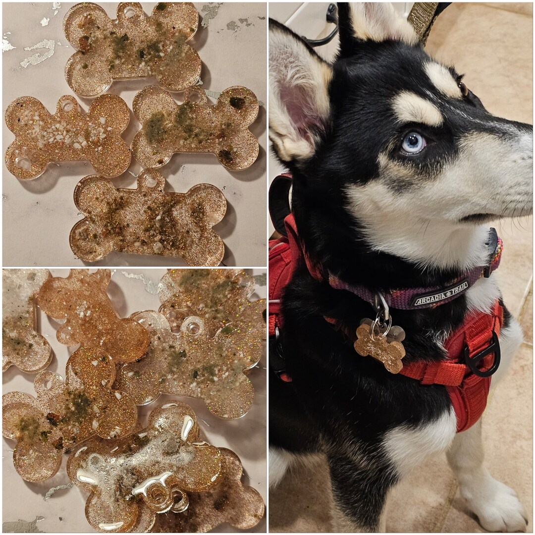 Dog Protection Spell, Enchanted Dog Tag, Collar Accessory for the ...