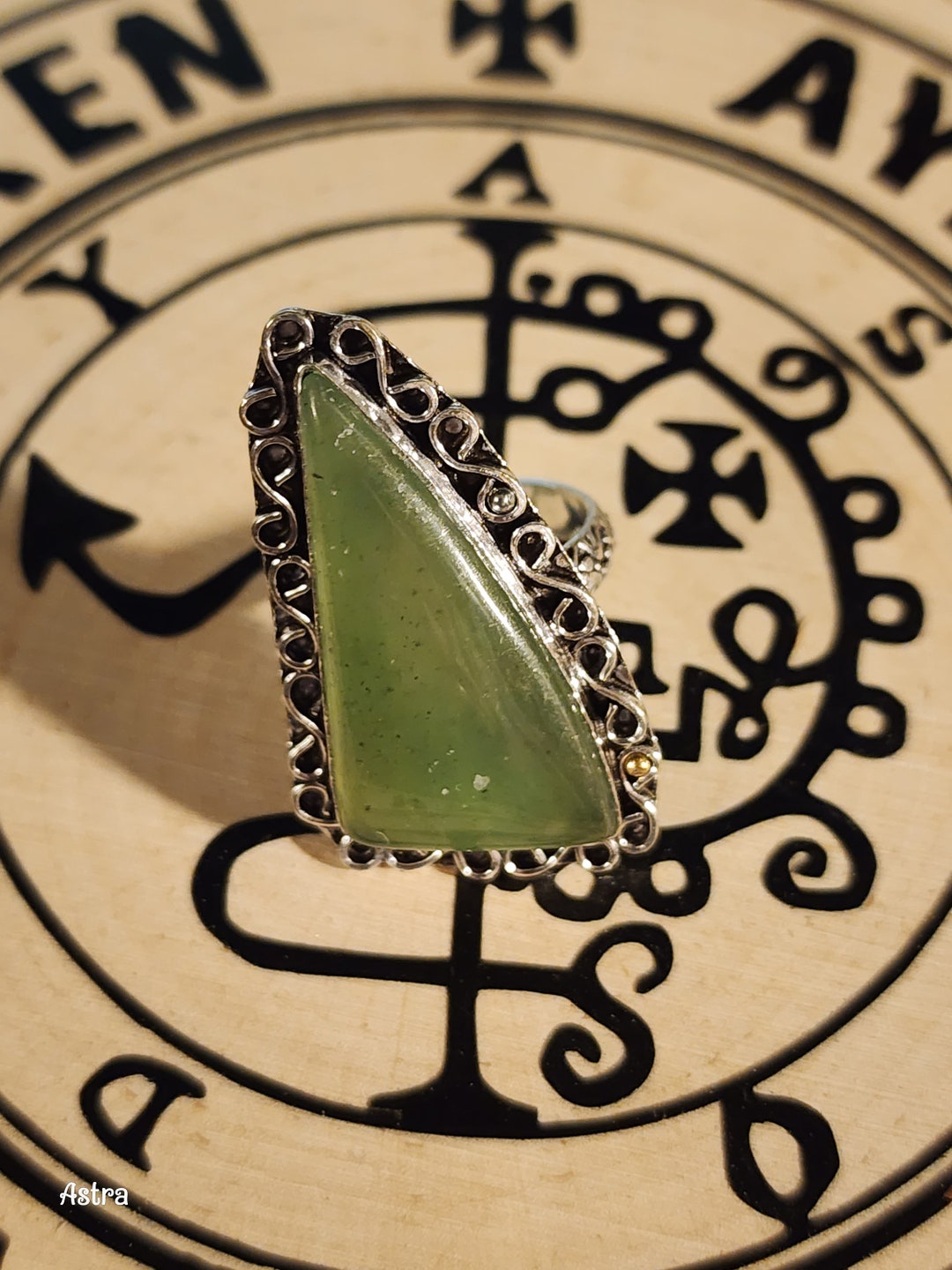 Succubus Shift Succubus Transformation Spell Enchanted Ring - Etsy