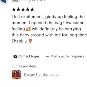 Energy Transformation Spell Bead, Transform Negative Energy! Vampiric ...