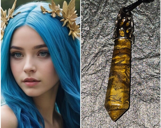 Scottish Marool Fairy Spirit Companion, Spirit Vessel Necklace - Etsy