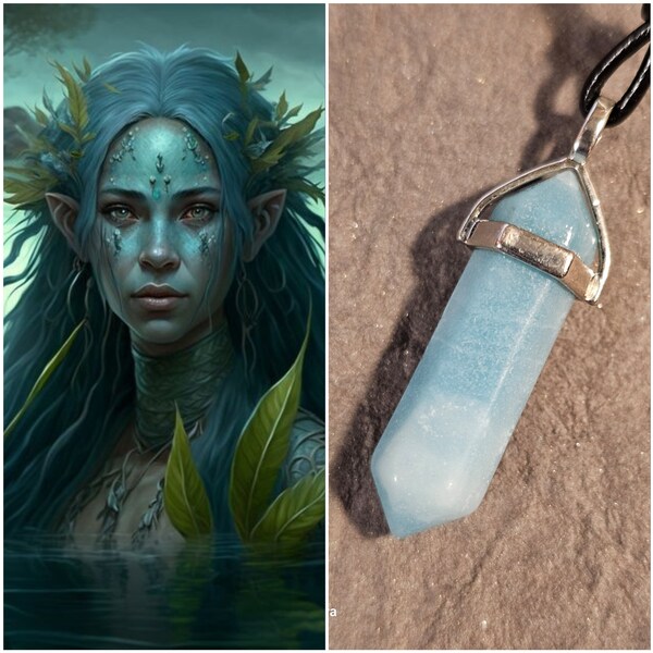 Elemental Pendant - Etsy