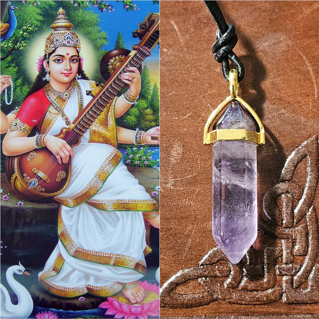 Saraswati Direct Portal, Enchanted Necklace - Etsy