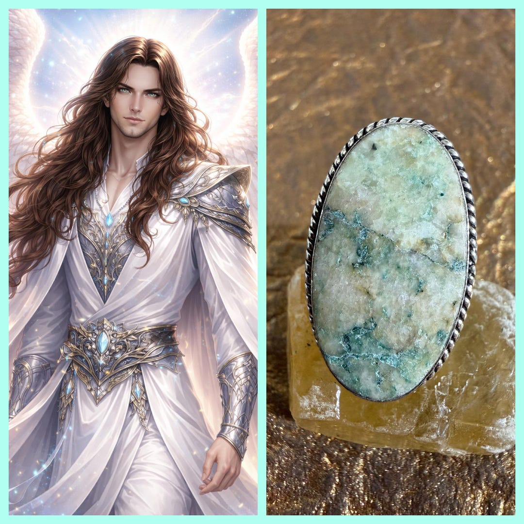 Seraphim Throne Angel "rolariel" Living Entity Companion, Spirit Vessel ...