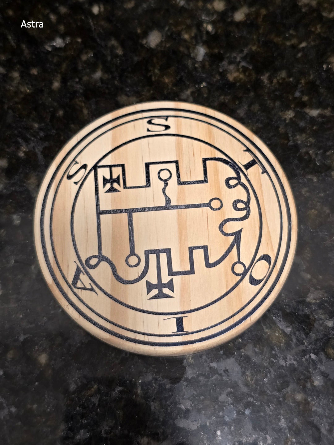 Stolas Altar Sigil, Altar Tile - Etsy