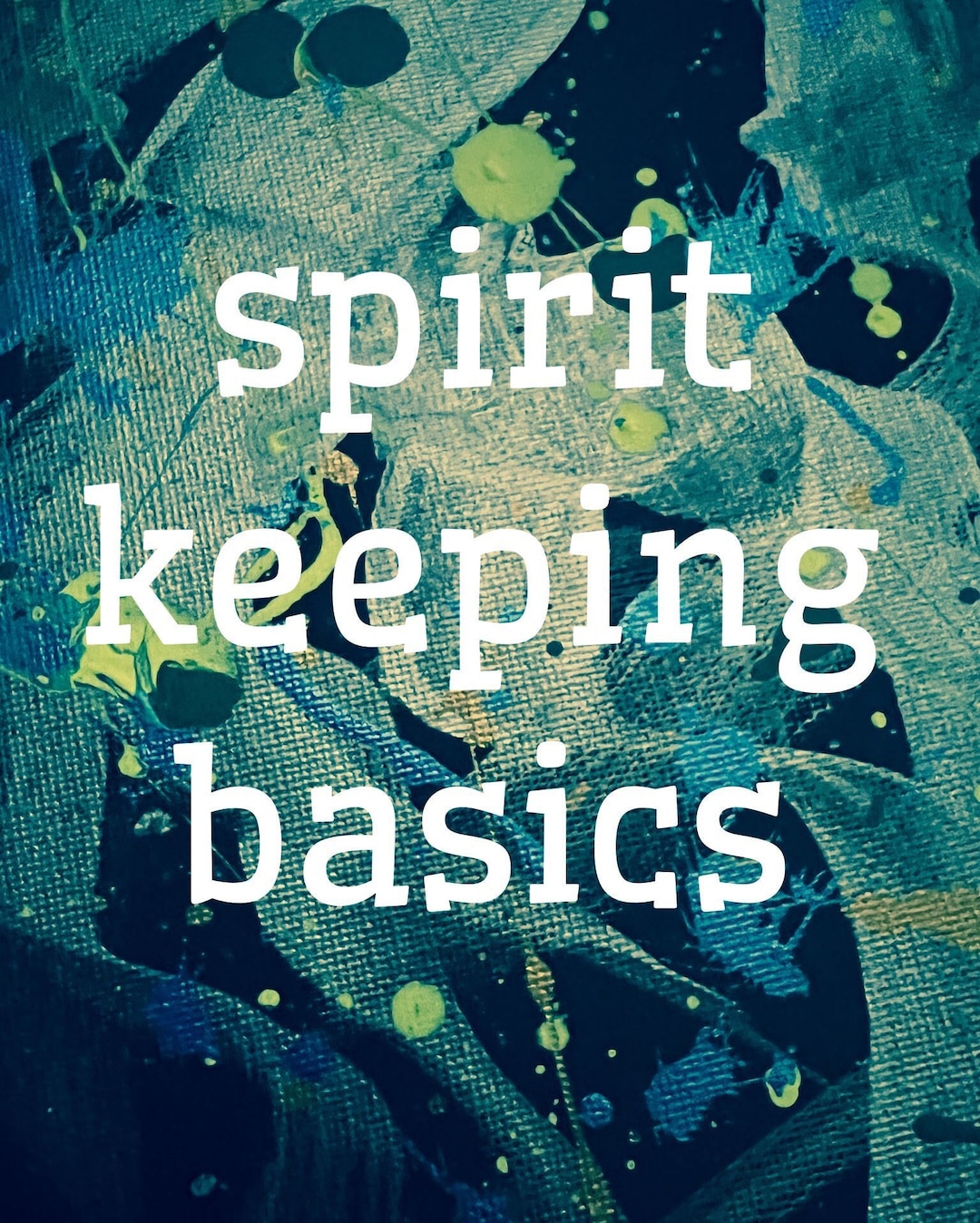 Spirit Keeping Basics - Etsy