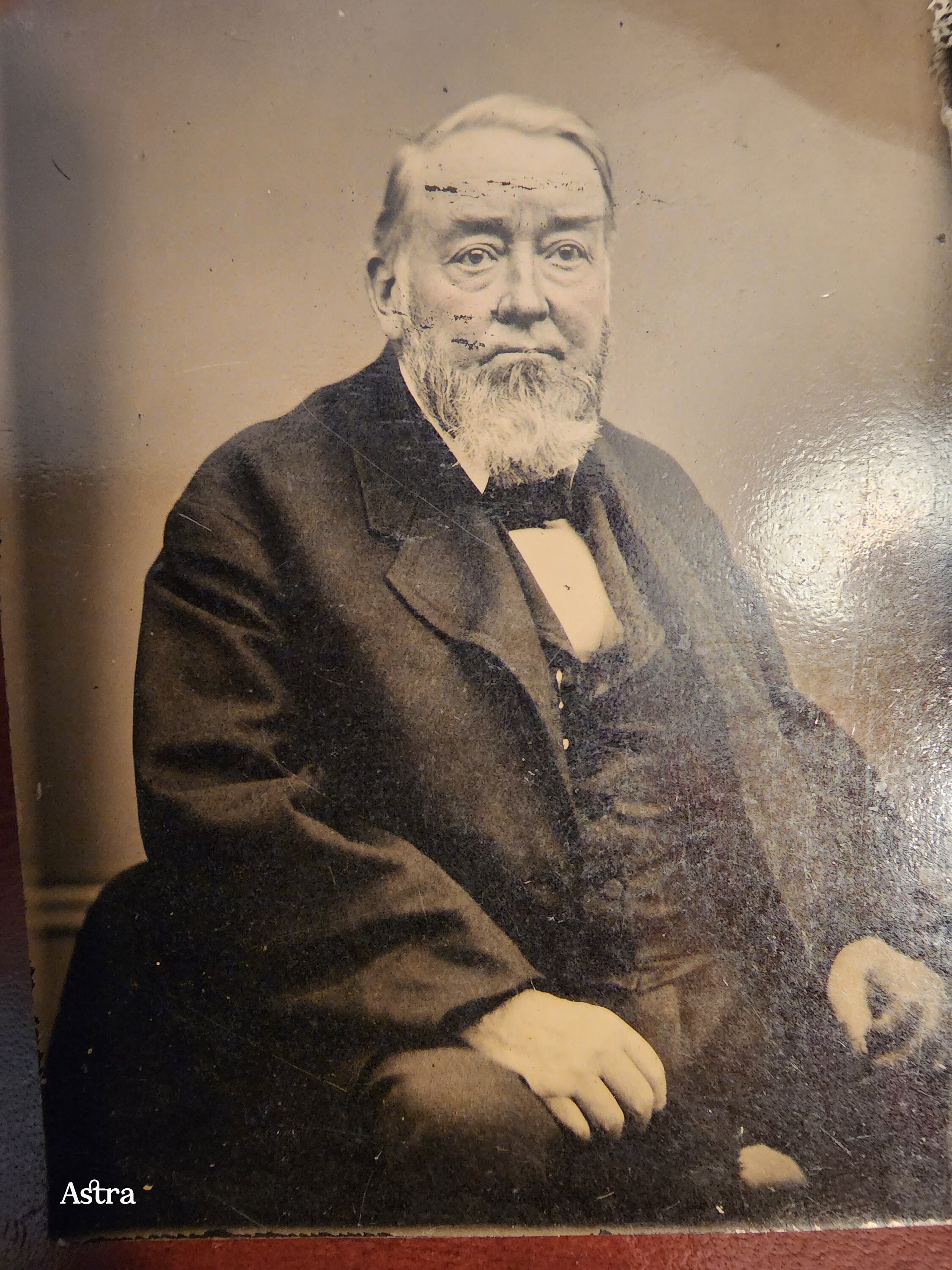 Alfred Jones, Human Spirit, Haunted Photo
