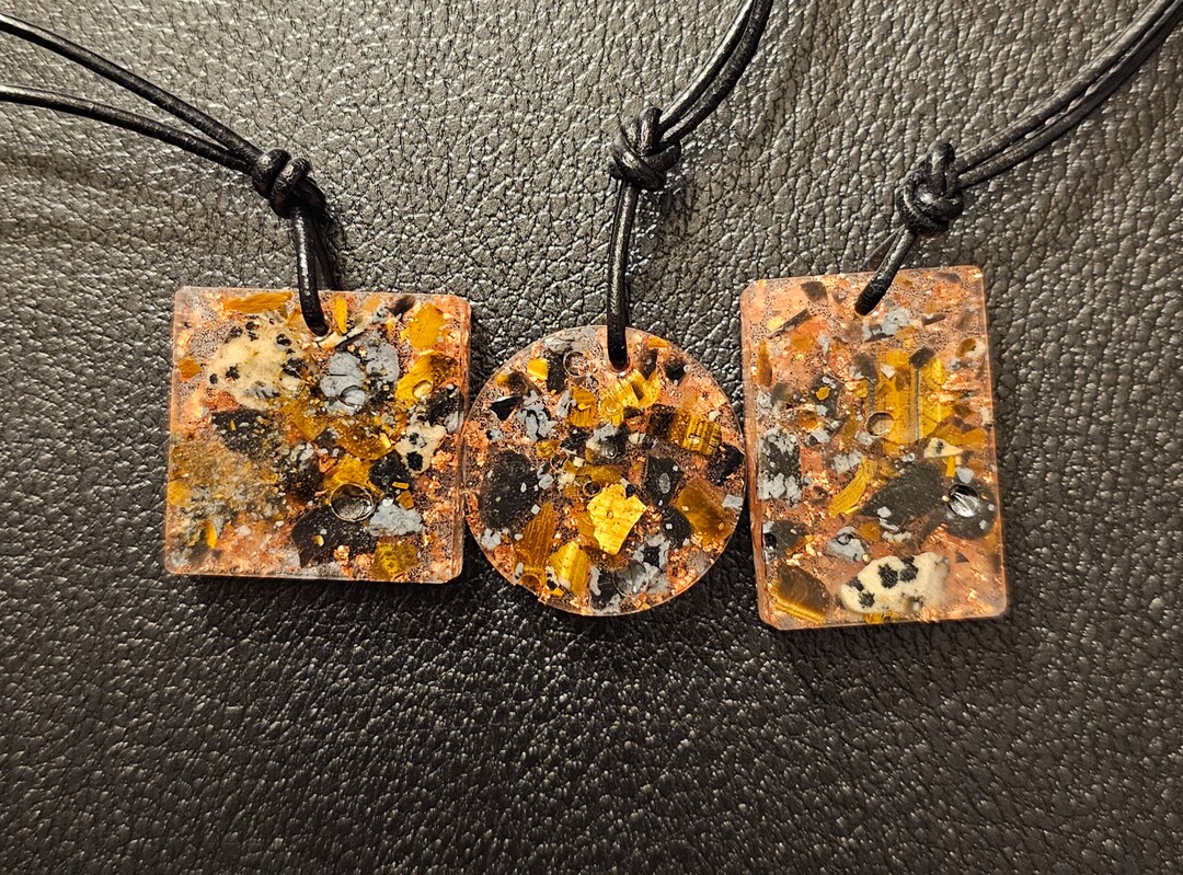 Safe Travel Spell Talisman, Enchanted Necklace - Etsy