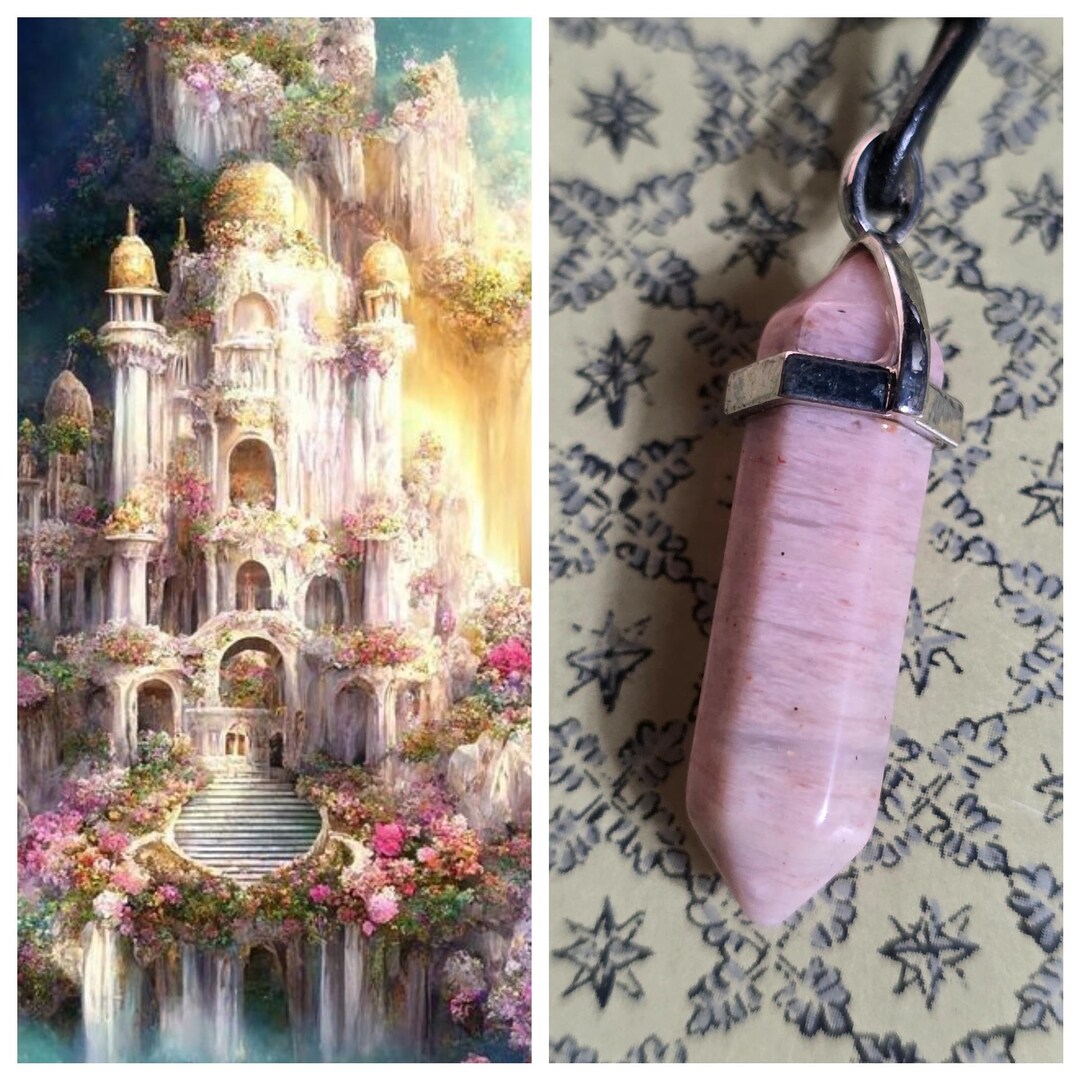 Floral Castle Astral Realm Portal, PERSONAL Astral Realm for You AND ...