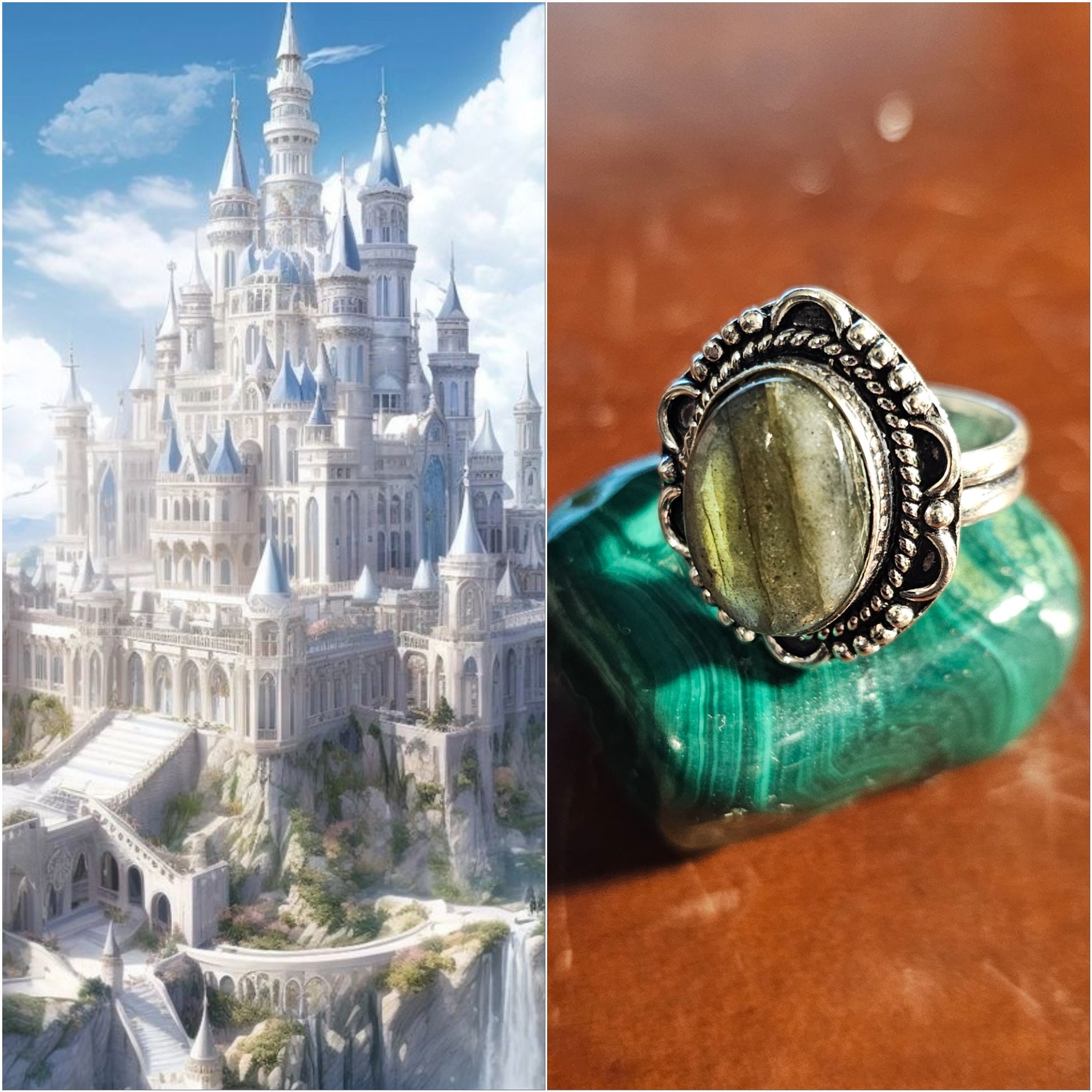 Castle Astral Realm Portal, PERSONAL astral realm for you AND your ...