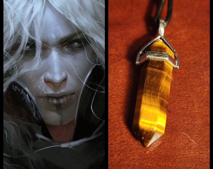 Legion of Azazel, Fallen Angel Spirit Companion, Spirit Vessel Necklace ...