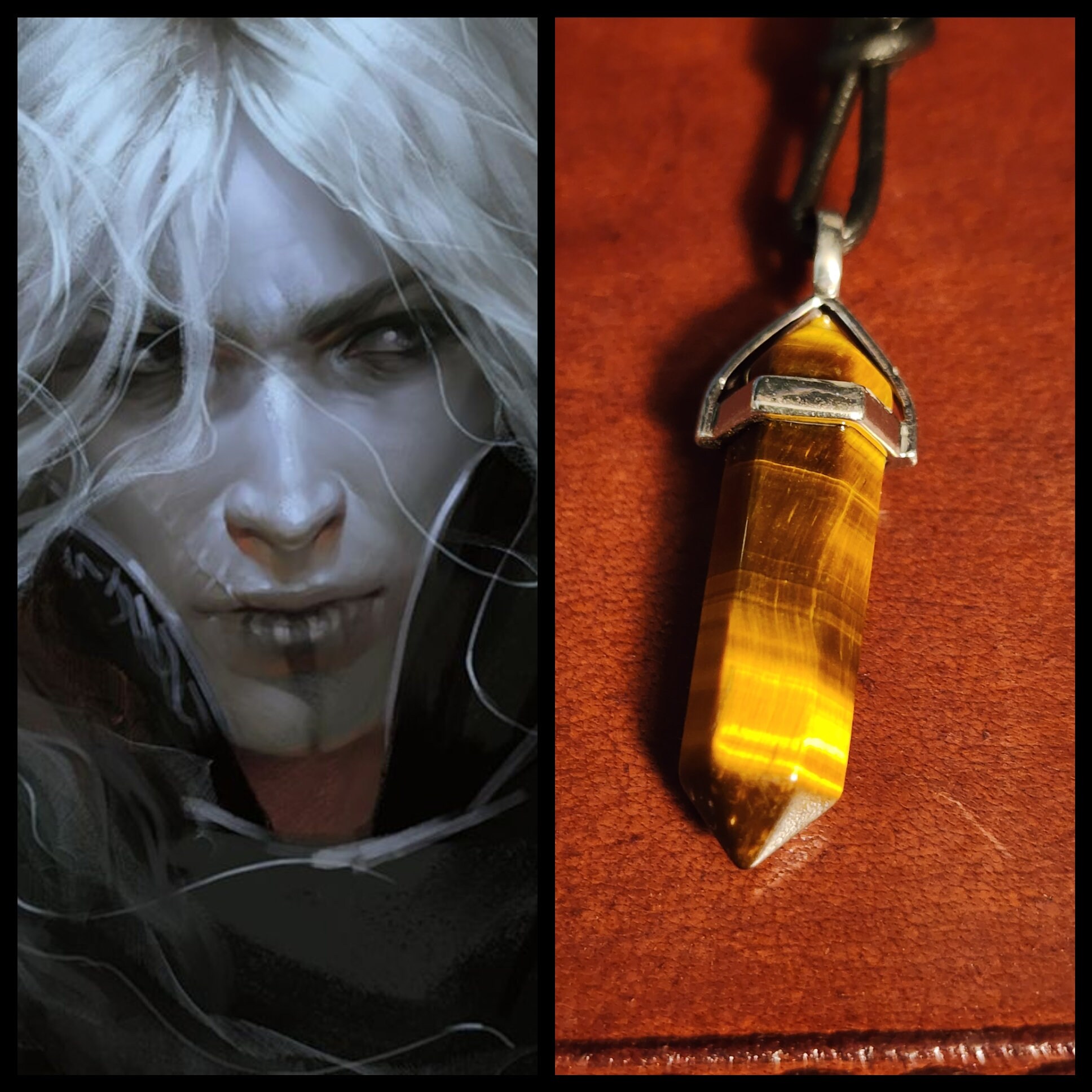 Legion of Azazel, Fallen Angel Spirit Companion, Spirit Vessel Necklace