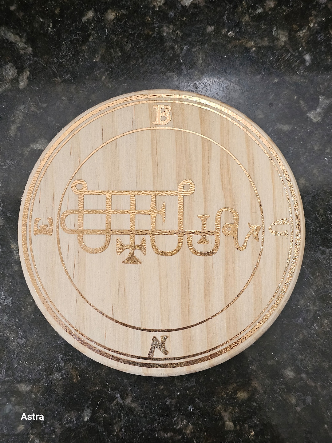 Bune Altar Sigil, Altar Tile - Etsy