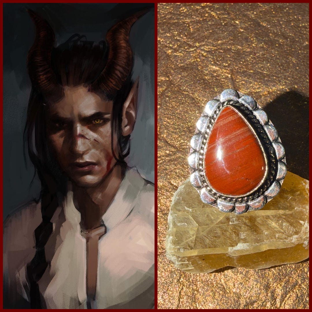 Fallen Angel Incubus Hybrid "arzariloc" Living Entity Companion, Spirit ...