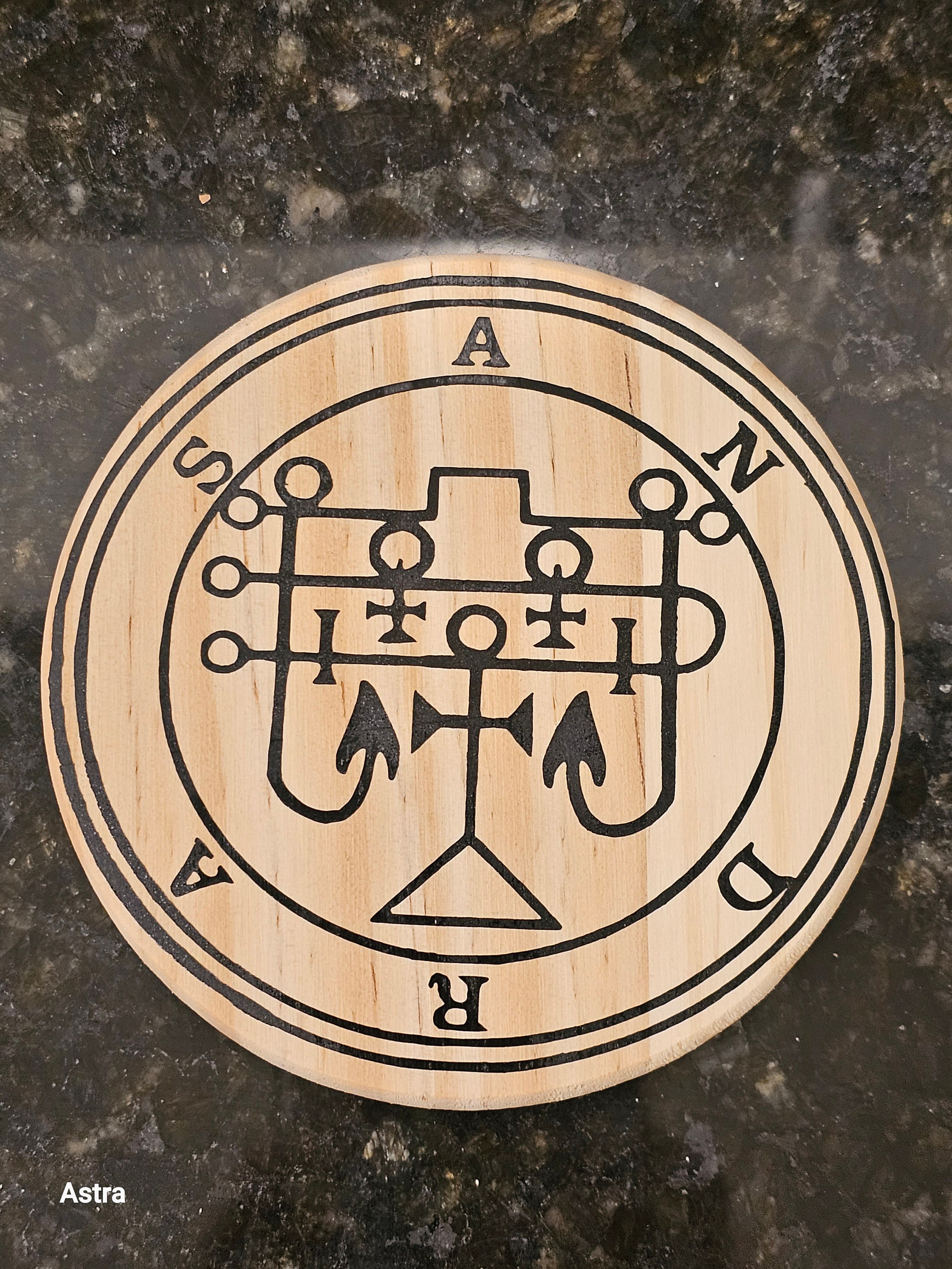 Andras Altar Sigil, Altar Tile
