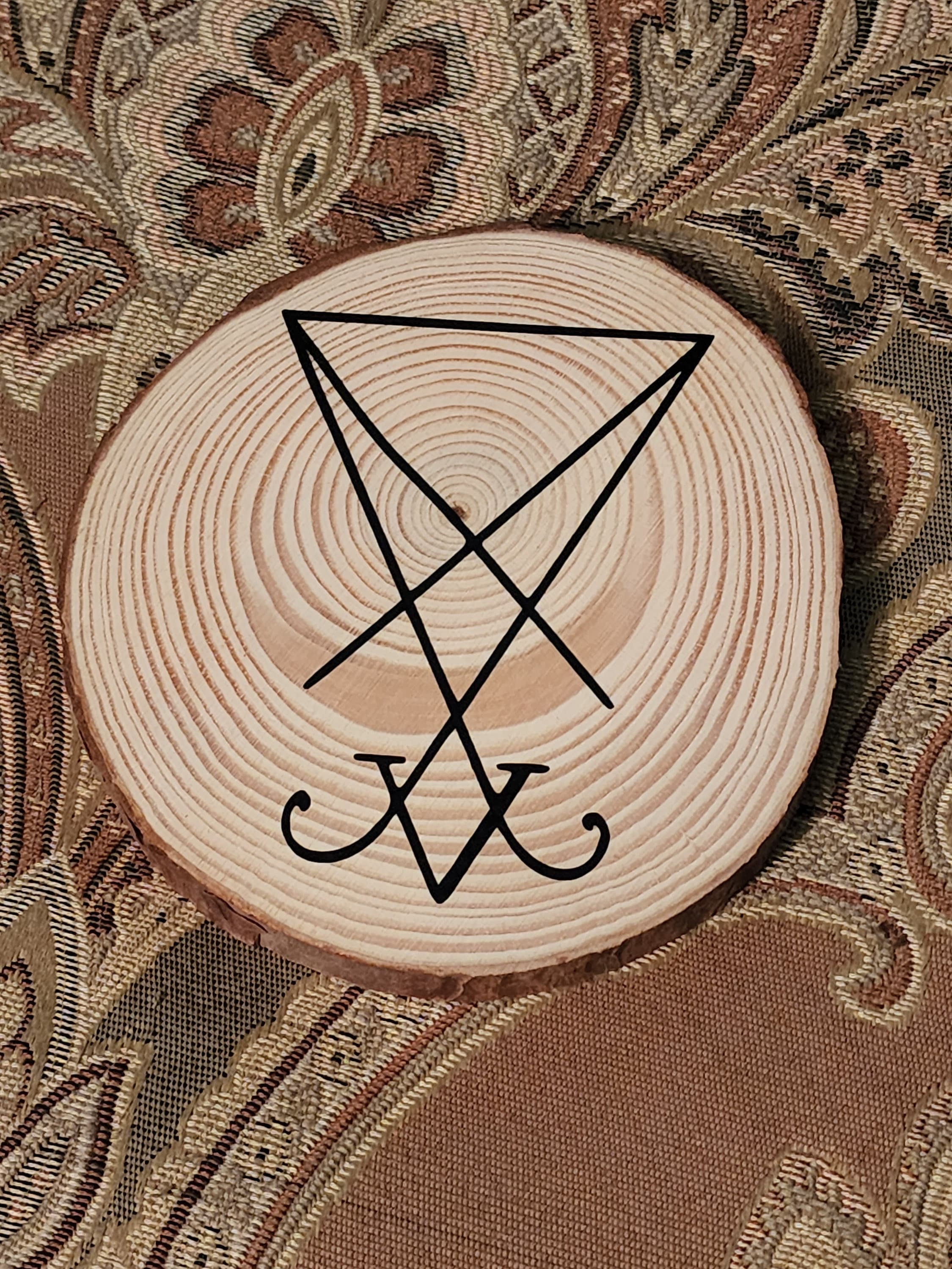 Lucifer Altar Sigil, Altar Tile