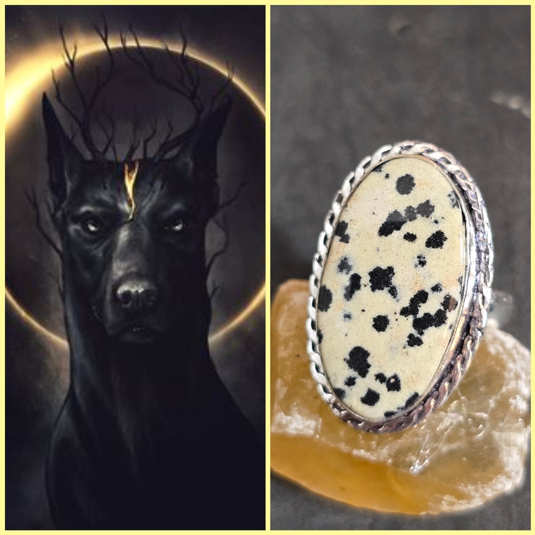 Hellhound Commander Spirit Companion, Spirit Vessel Ring, Tier 2 - Etsy